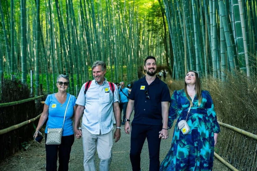 Kyoto: Full-Day Guided Tour of Kyoto's Top Highlights - An Overview of the Experience