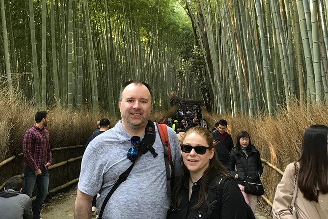 Kyoto Full-Day Private Tour by Public Transportation - Inclusions and Exclusions