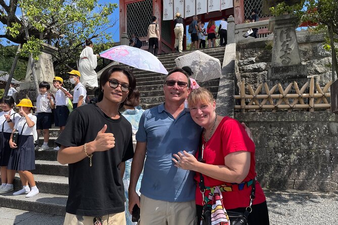 Kyoto Full Day Private Tour - Meeting and Pickup