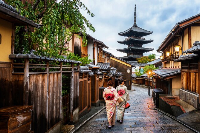 Kyoto Full Day Tour From Kobe With Licensed Guide and Vehicle - Pickup and Communication