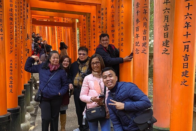 Kyoto Full Day Tour From Kobe With Licensed Guide and Vehicle - Exploring Nishiki Market and Kinkakuji Temple