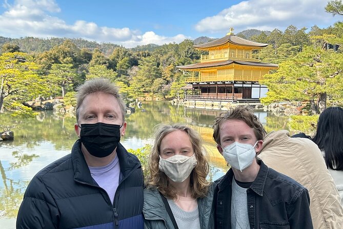 Kyoto Full Day Tour From Osaka With Licensed Guide and Vehicle - Traveler Feedback and Experiences