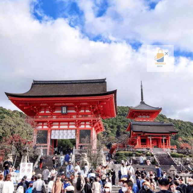 Kyoto: Full Day UNESCO And Historical Sites Private Car Tour - Pickup and Meeting Information