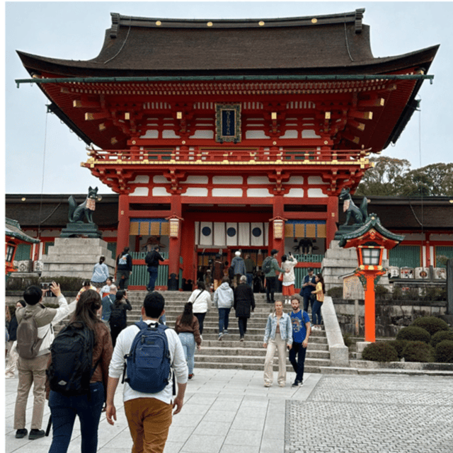 Kyoto: Full Day UNESCO And Historical Sites Private Car Tour - Kinkaku-ji (Golden Pavilion)