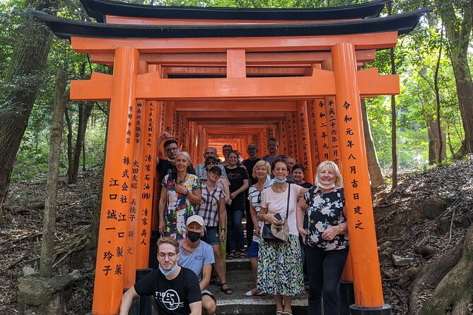 Kyoto Fushimi District Food and History Tour - Exploring the Fushimi District