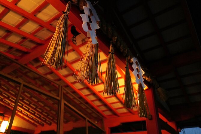 Kyoto Fushimi Inari Night Walking Tour - Key Points