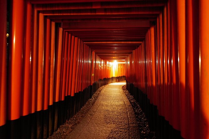 Kyoto Fushimi Inari Night Walking Tour - Trekking up the Mountainous Trails