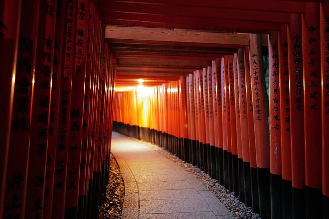 Kyoto Fushimi Inari Night Walking Tour - Capturing the Magical Moments on Camera