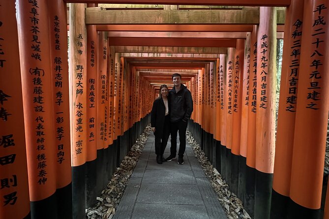 Kyoto Fushimi Inari Night Walking Tour - Taking in the Peaceful Ambiance