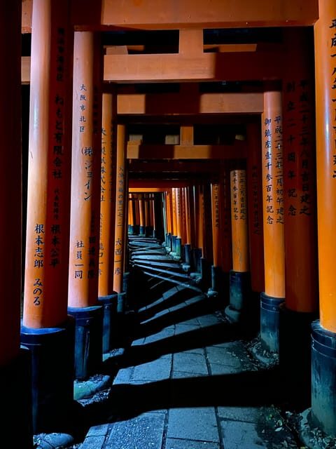 Kyoto Fushimi-Inari Night Walking Tour - The Sum Up: Who Should Consider This Tour?