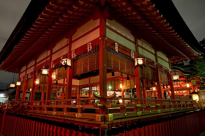 Kyoto Fushimi-Inari Night Walking Tour - Key Points