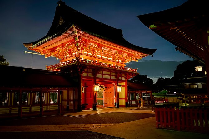 Kyoto Fushimi-Inari Night Walking Tour - Meeting Point and Transportation