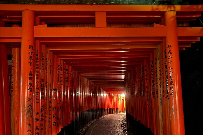 Kyoto Fushimi-Inari Night Walking Tour - Confirmation and Cancellation Policy