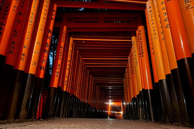 Kyoto Fushimi-Inari Night Walking Tour - Additional Information