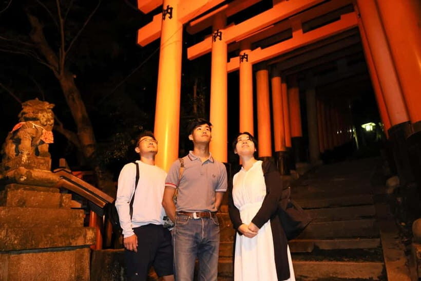 Kyoto: Fushimi Inari Private Night Hiking Tour with guide - Practical Details and Tips