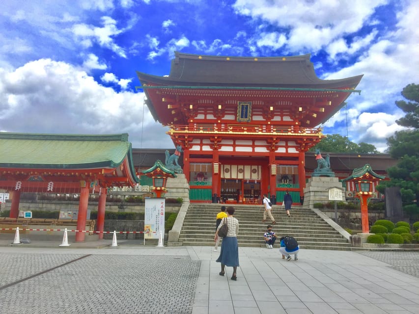 Kyoto: Fushimi Inari Shrine and Mount Inari Guided Tour - Highlights and Learning Opportunities
