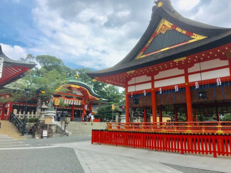 Kyoto: Fushimi Inari Shrine and Mount Inari Guided Tour - What to Expect During the Tour