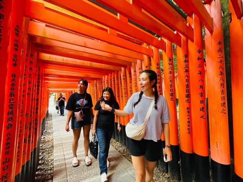 Kyoto: Fushimi Inari Shrine and Tofukuji Temple E-Bike Tour - An In-Depth Look at the Tour