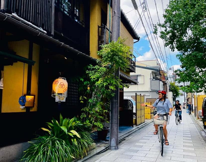 Kyoto: Fushimi Inari Shrine and Tofukuji Temple E-Bike Tour - Practical Aspects and What to Expect