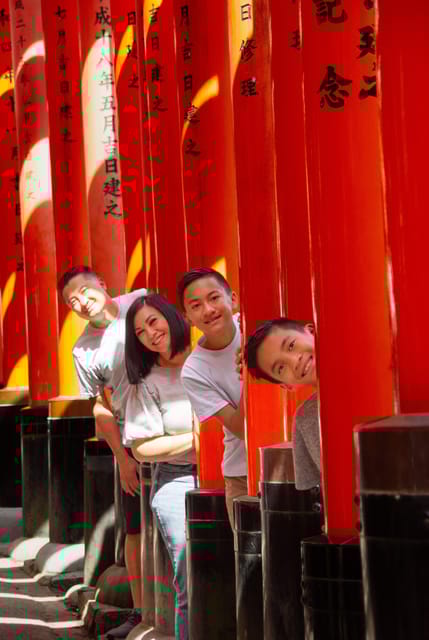 Kyoto: Fushimi Inari Shrine Private Photoshoot - Itinerary and Highlights