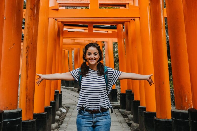Kyoto: Fushimi Inari Shrine Private Photoshoot - Photo Delivery and Additional Options