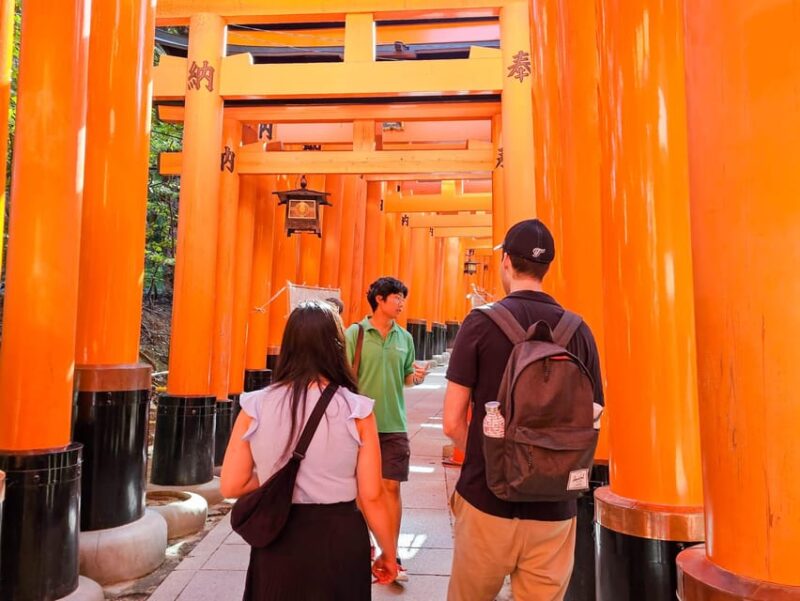 Kyoto: Fushimi Inari Taisha Guided Walking Tour - Experience Highlights
