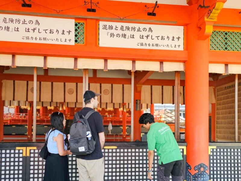 Kyoto: Fushimi Inari Taisha Guided Walking Tour - Customer Reviews