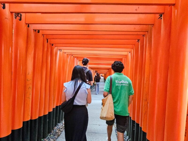 Kyoto: Fushimi Inari Taisha Guided Walking Tour - Frequently Asked Questions