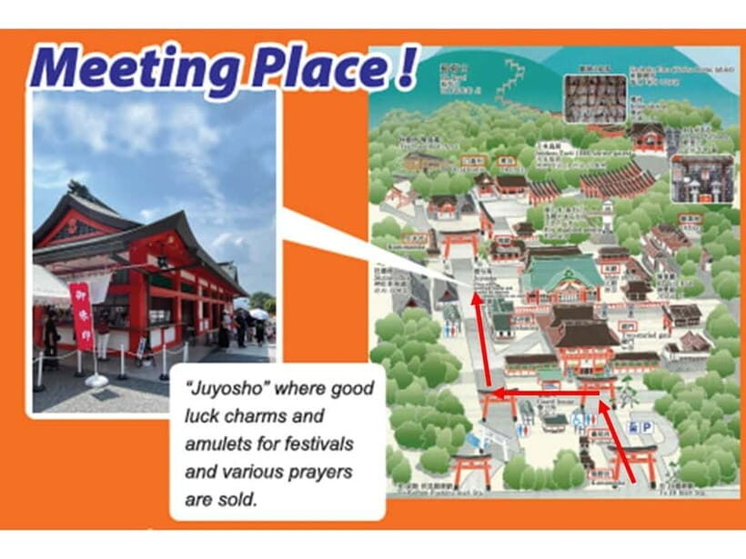 Kyoto: Fushimi Inari Taisha Shrine Guided Tour by DMO KYOTO - Key Points