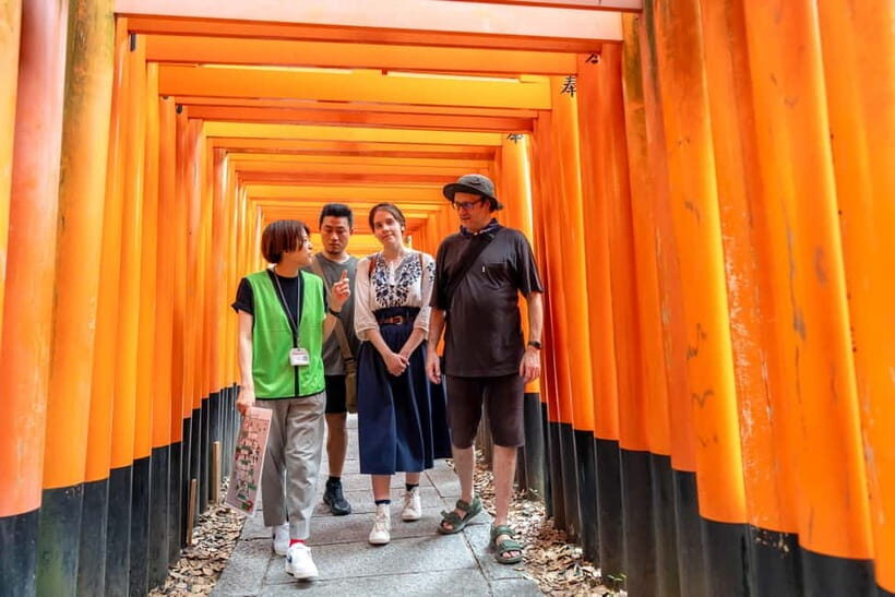 Kyoto: Fushimi Inari Taisha Shrine Guided Tour by DMO KYOTO - A Detailed Look at the Tour Experience