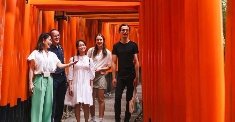 Kyoto: Fushimi Inari Taisha Shrine Walking Tour with Guide - Key Points
