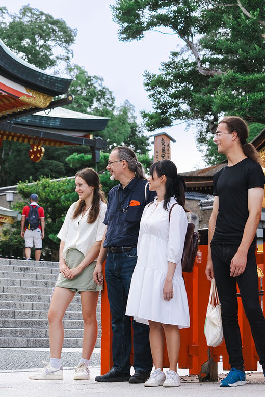 Kyoto: Fushimi Inari Taisha Shrine Walking Tour with Guide - Who Will Love This Tour?