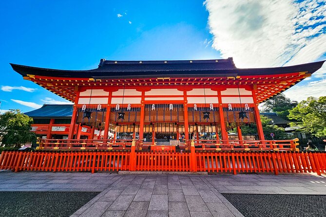 Kyoto: Fushimi Inari Taisha Small Group Guided Walking Tour - Inclusions