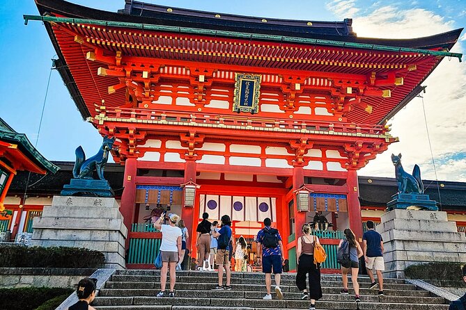 Kyoto: Fushimi Inari Taisha Small Group Guided Walking Tour - Reviews