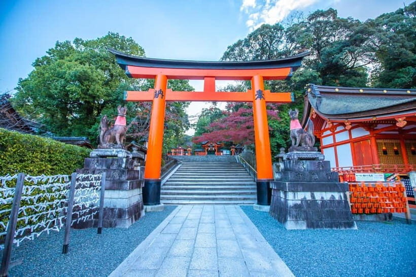 Kyoto: Fushimi Shrine, Bamboo Forest & Zen Temple Walk - Key Points