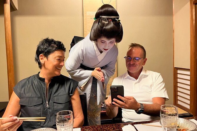 Kyoto: Geisha Dinner & Gion Cultural Walk - Highlights From Customer Feedback