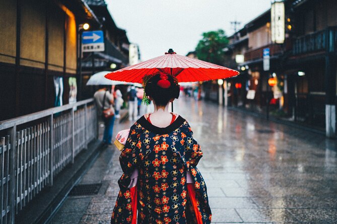 Kyoto Geisha District Walking Tour in Gion - Inclusions, Options, and Pricing