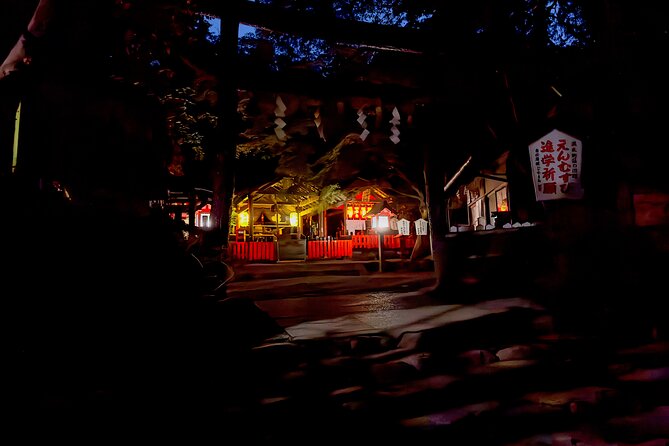 Kyoto Ghost Tour: Dark Tales, Urban Legends, Bamboo Forest Night - Discounted Tickets and Flexible Cancellation