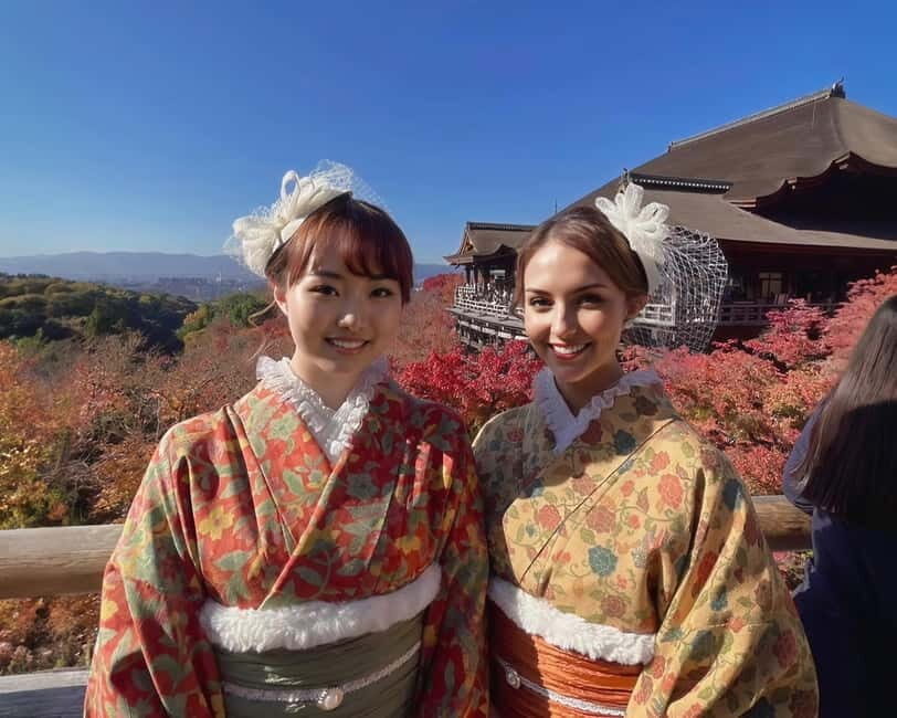 Kyoto: Gion Kiyomizudera Kimono Yukata Hairstyle& Photoshoot - The Experience: What to Expect Step-by-Step