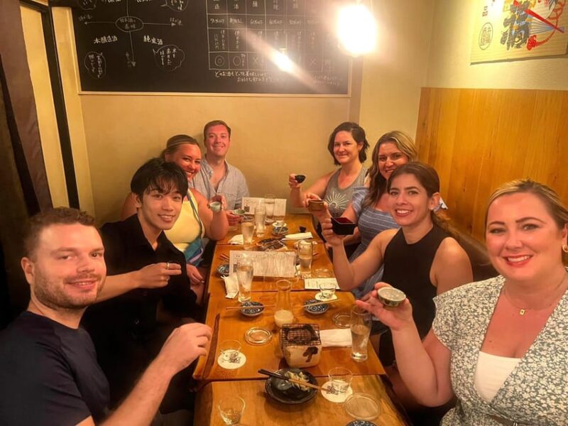Kyoto: Gion & Pontocho Food Tour With 13 Dishes - Discovering Unique Flavors at a Traditional Stall