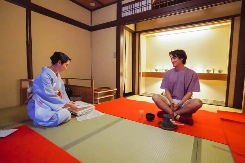 Kyoto Gion Tea ceremony & Wabi-sabi Walking Tour - Key Points