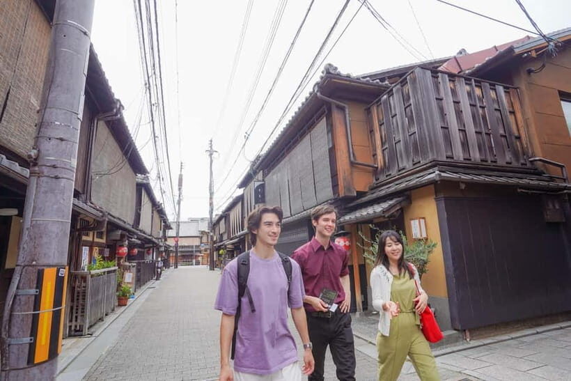 Kyoto Gion Tea ceremony & Wabi-sabi Walking Tour - Frequently Asked Questions