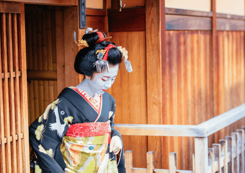 Kyoto: Gion Walking Tour, Geisha Show and Japanese Game - Itinerary Details