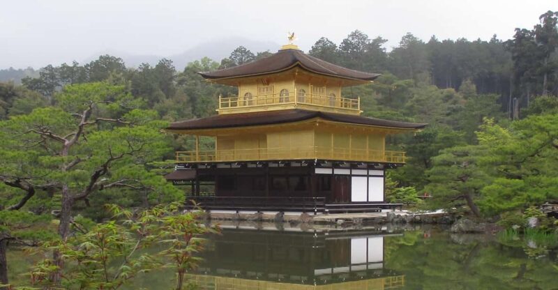 KYOTO: Golden Pavilion, Bamboo Grove, Arashiyama - Meeting Information