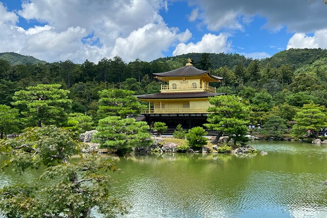 Kyoto: Golden Pavilion, Nijo Castle, Nishiki Market (English) - Highlights: Golden Pavilion