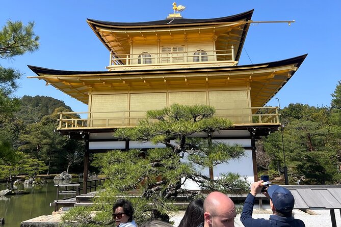 Kyoto: Golden Pavilion, Nijo Castle, Nishiki Market (English) - Highlights: Nishiki Market