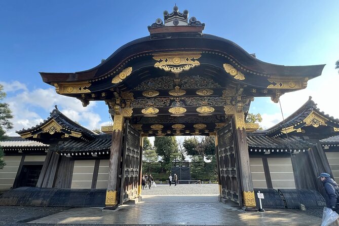 Kyoto: Golden Pavilion, Nijo Castle, Nishiki Market (English) - Inclusions and Exclusions