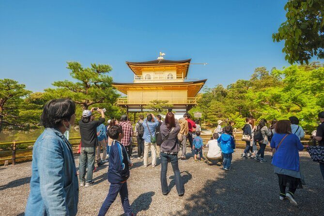 Kyoto Golden Temple & Zen Garden: 2.5-Hour Guided Tour - Discovering Kyoto’s Spiritual and Artistic Heritage