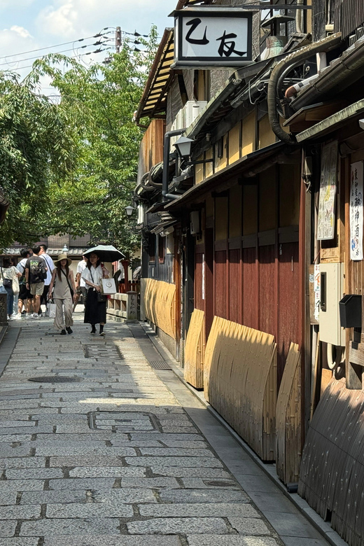 Kyoto: Half-Day Private Tour Gion Geisha District & Kiyomizu - Key Points