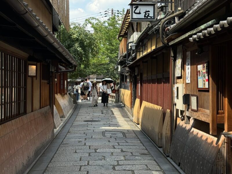 Kyoto: Half-Day Private Tour Gion Geisha District & Kiyomizu - Cultural Significance
